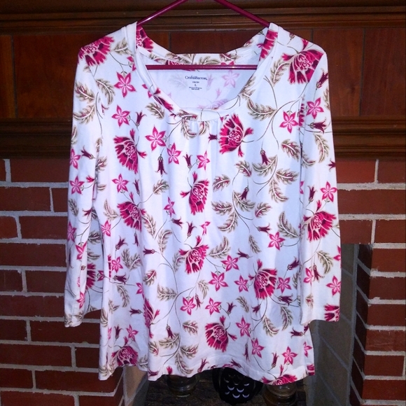 croft & barrow | Tops | Croft Barrow Ladies Blouse | Poshmark